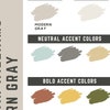 Peppercorn Sherwin Williams Whole Home Color Palette Interior Paint ...