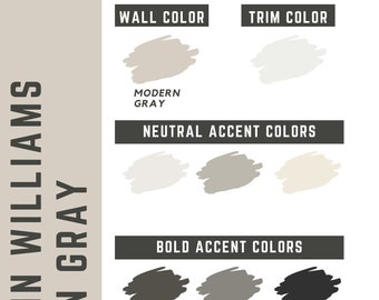 Sherwin Williams PASSIVE Interior Paint, Passive Grey Paint, Home Paint ...