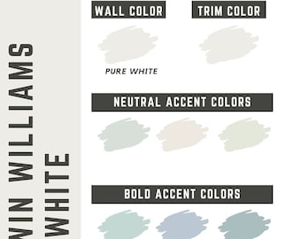 Sherwin-williams Coastal Color Palette: Shell White, 12 Sherwin ...