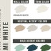 Passive Sherwin Williams Whole Home Color Palette - Interior Paint ...