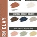 Cavern Clay Sherwin Williams Whole Home Color Palette - Interior Paint ...