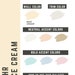 Behr Nice Cream Whole Home Color Palette - Interior Paint Palette - Etsy