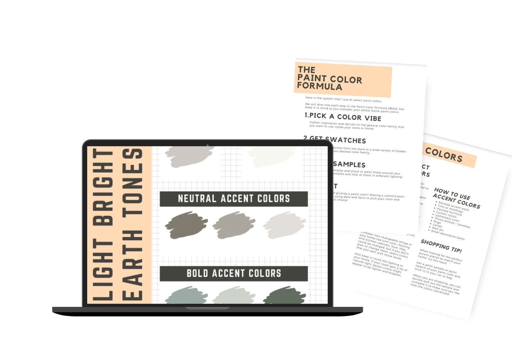 Behr Blank Canvas Whole Home Color Palette - Interior Paint Palette - Etsy