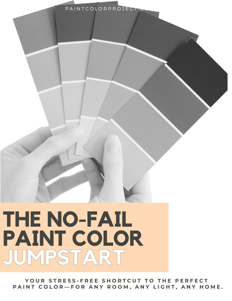 No-fail Paint Color Jumpstart | How to Pick the Perfect Wall Color ...