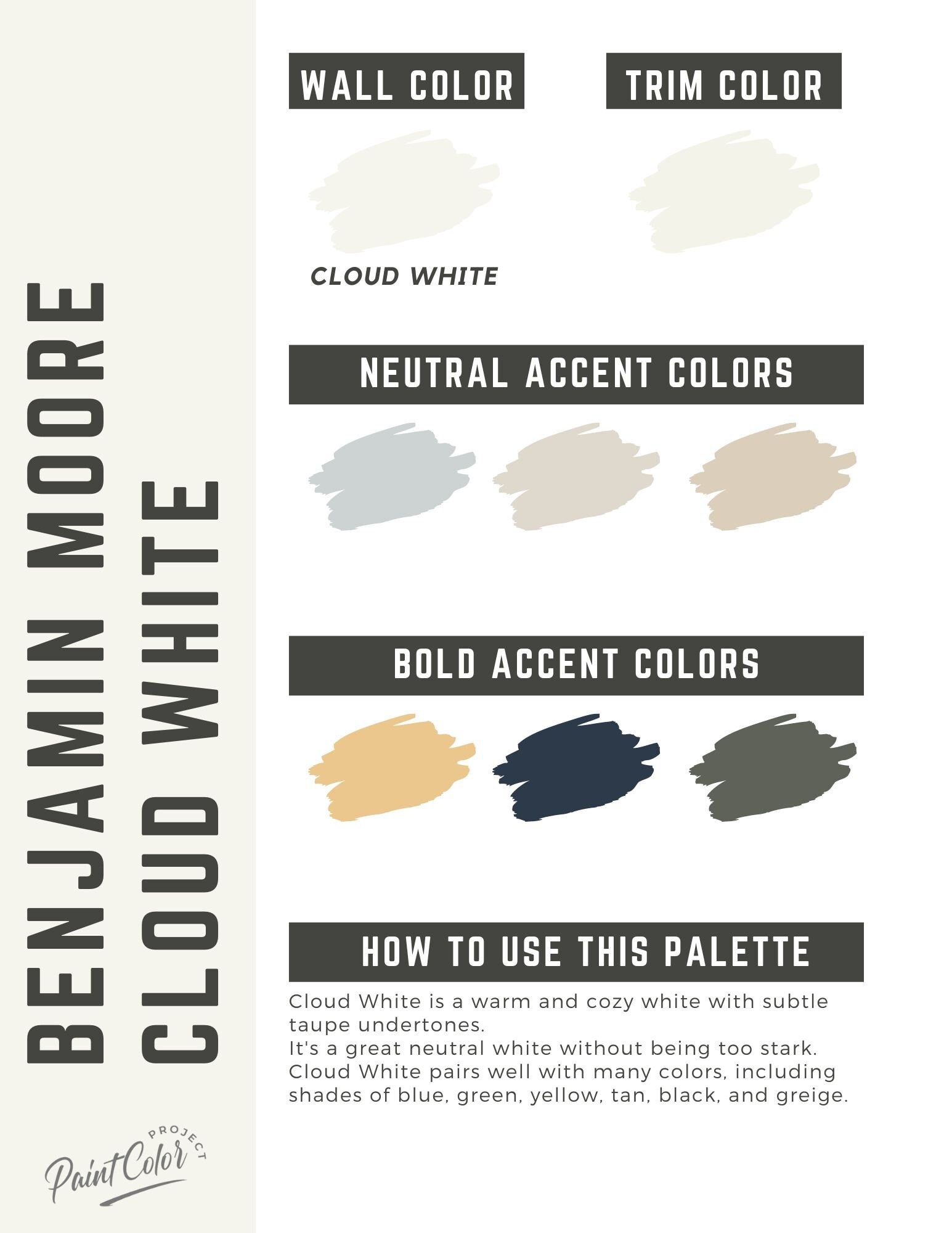 Benjamin Moore Cloud White