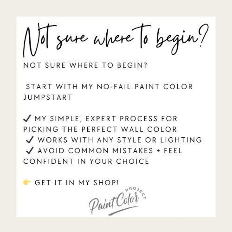 Balanced Beige Sherwin Williams Whole Home Color Palette - Interior Paint Palette - Etsy