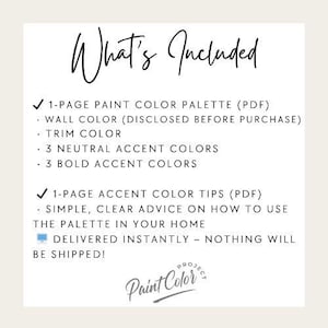 Behr NYPD Whole Home Color Palette - Interior Paint Palette - Etsy