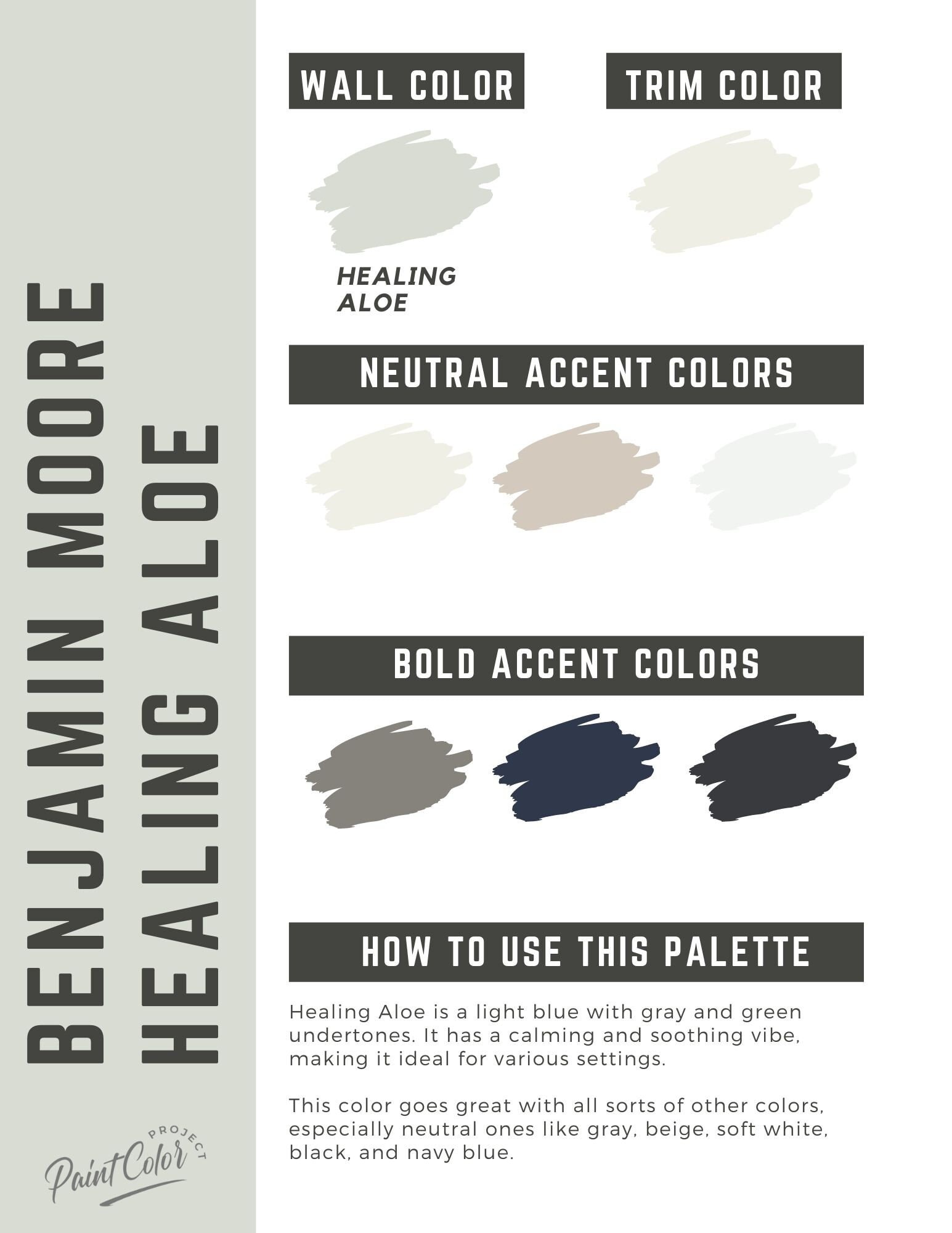 Healing aloe benjamin moore store