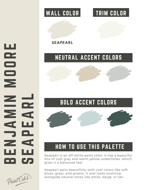 Pearl Paint Color Chart Strand Of Pearls CSP 395 | Benjamin Moore