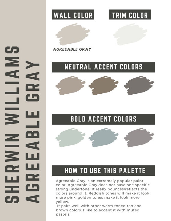 Carta De Colores De Esmaltes De Sherwin Williams