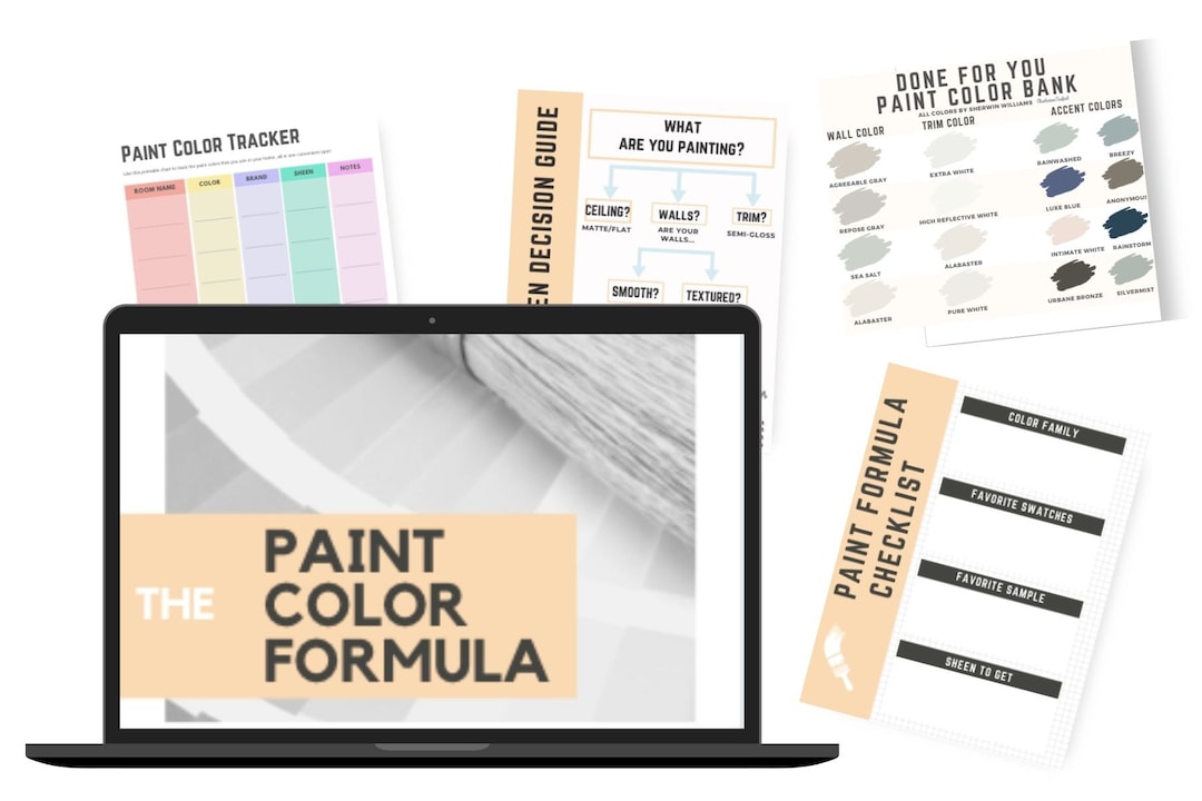 The Paint Color Formula: A Step by Step Guide to Picking the Perfect ...