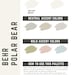 Behr Polar Bear Whole Home Color Palette - Interior Paint Palette - Etsy