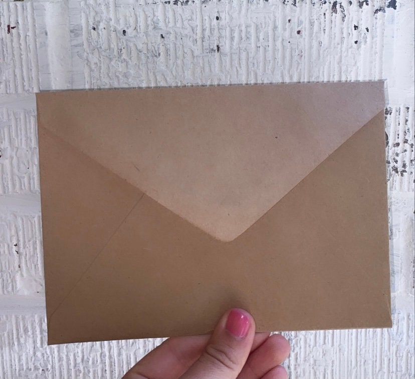 Hand Lettered Envelope Packages | Custom Envelope Addressing - Etsy