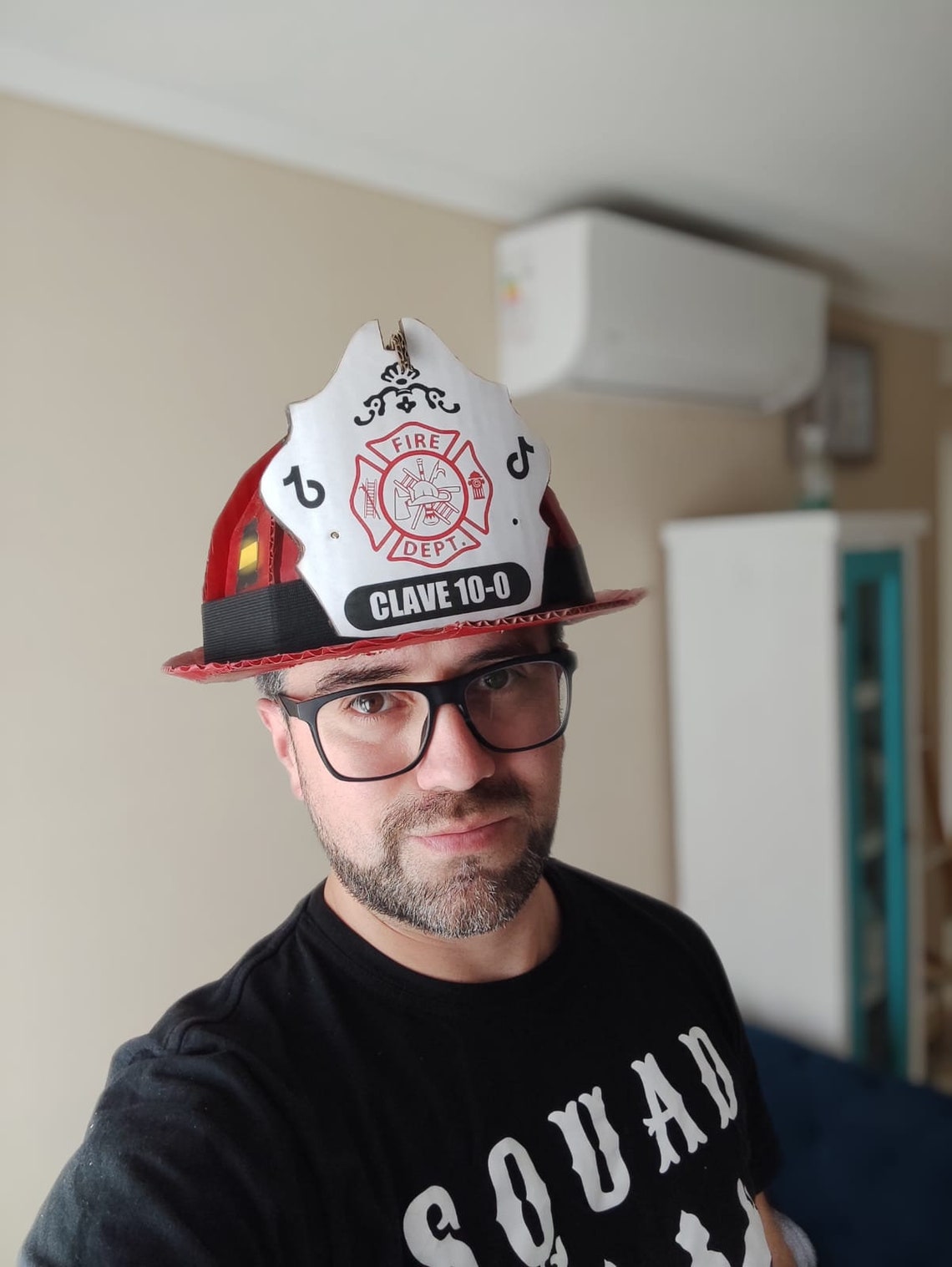 American Firefighter Helmet Cardboard - Etsy