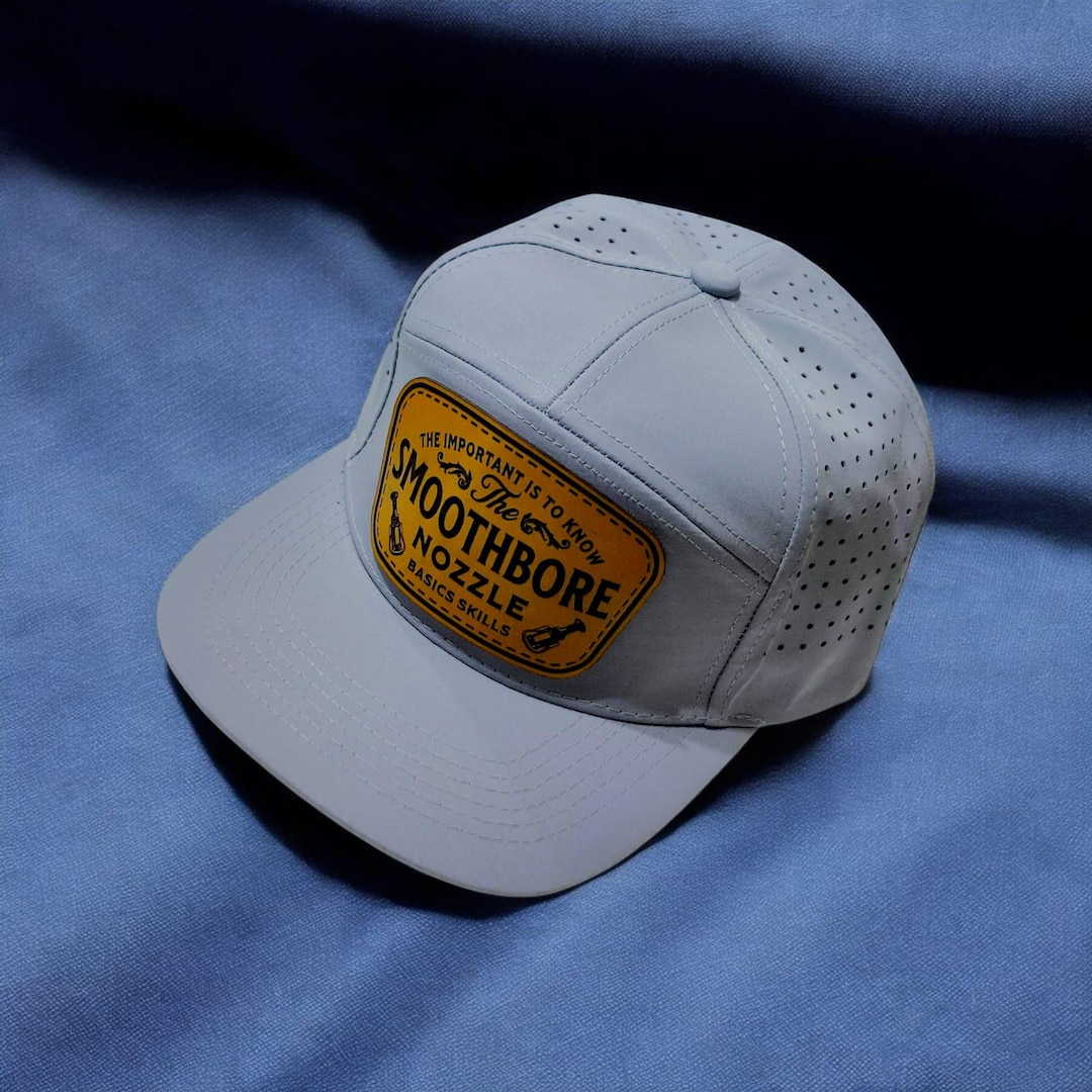 Patch SVG Template for Laser Engraving on Leather for Trucker Caps. - Etsy