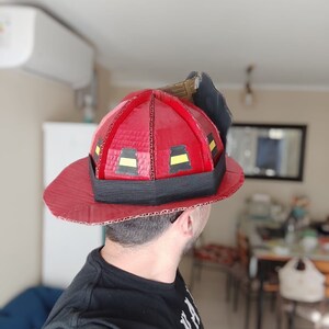 American Firefighter Helmet Cardboard - Etsy