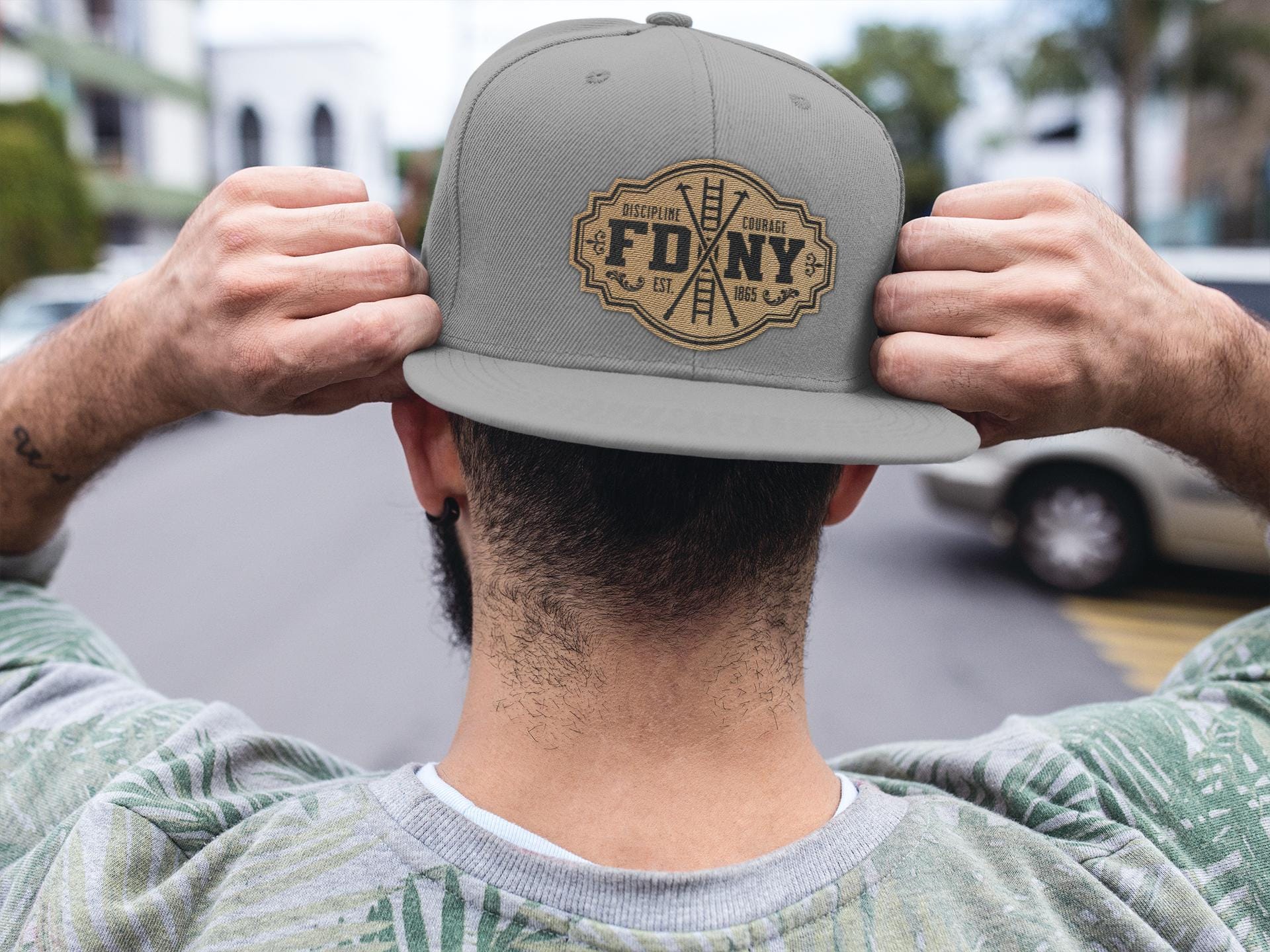 DIGITAL SVG FILE - 6 Laser-engraved Leather Cap Stamping Templates. - Etsy