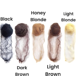 Sparkle Hair Net Made to Order: Sizes 22in- 20in - Etsy