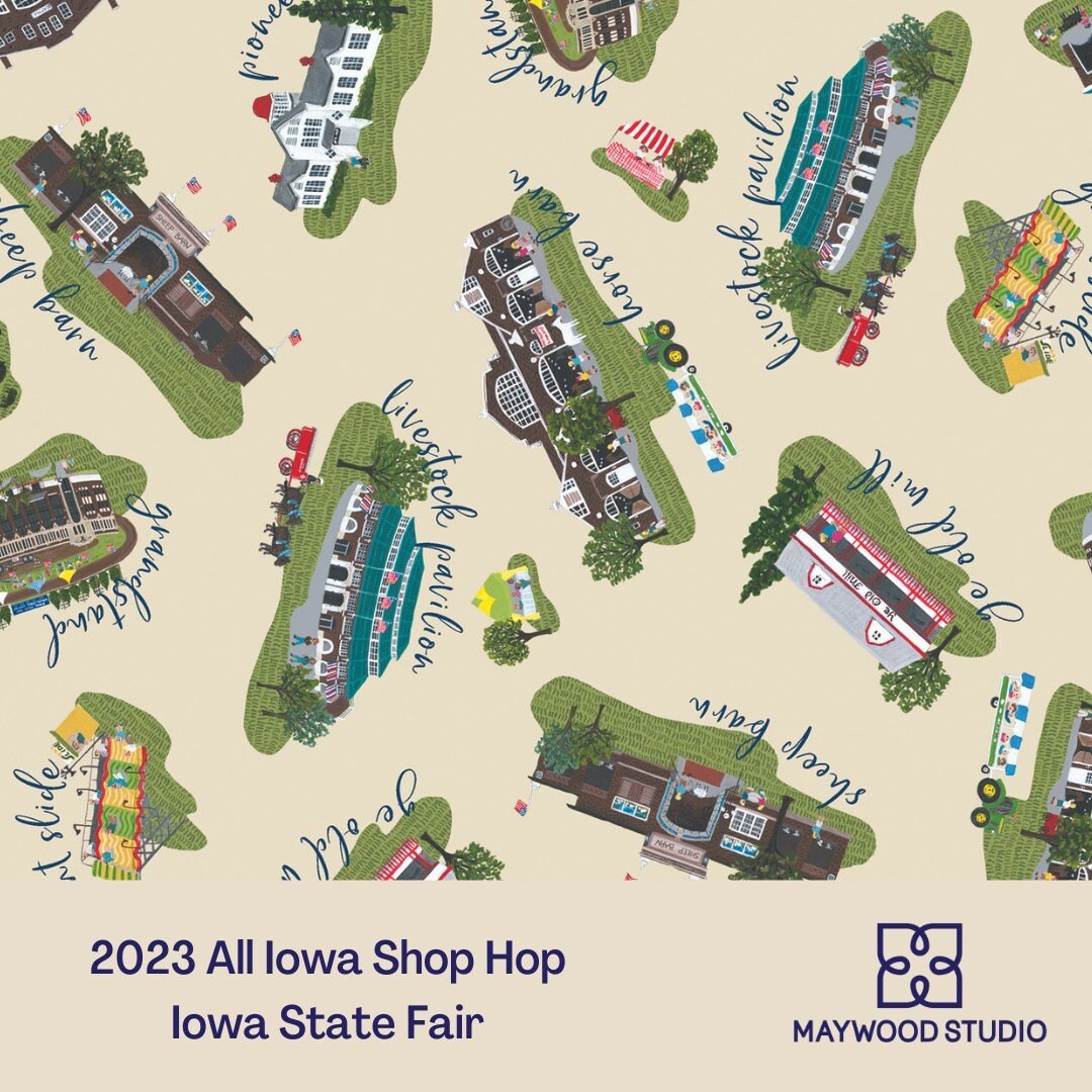 IOWA STATE FAIR Buildings Maywood Studios. Suzanne Aunan. All - Etsy