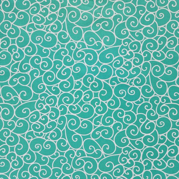 Swirls Fabric - Etsy