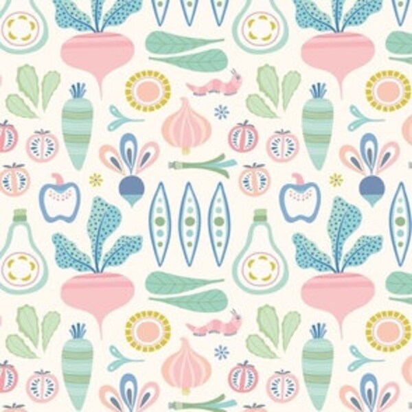 Veggie Minky Fabric - Etsy