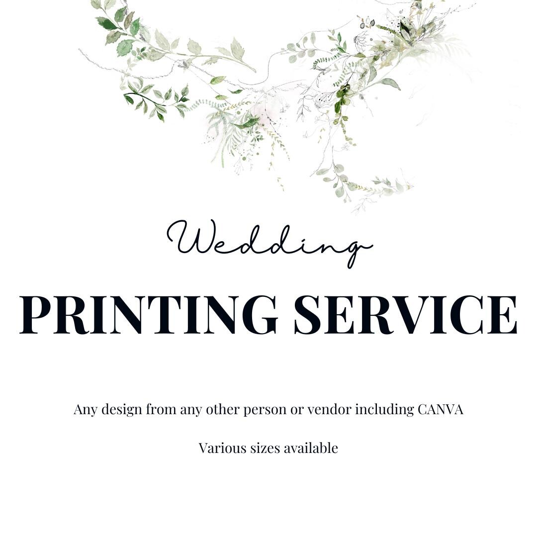 Wedding Invitation Printing Service, Andy Design From Any Other Vendor ...