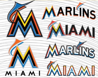 Marlins Football Svg - Etsy