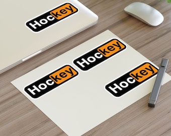 Hockey Player Stickers and Goalie Sticker Sheets Hockey - Etsy