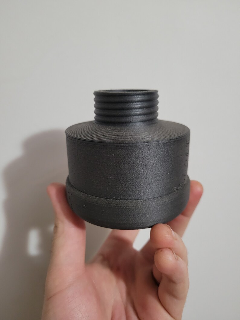 40mm GOST Gas Mask Canister Small CF Nylon - Etsy