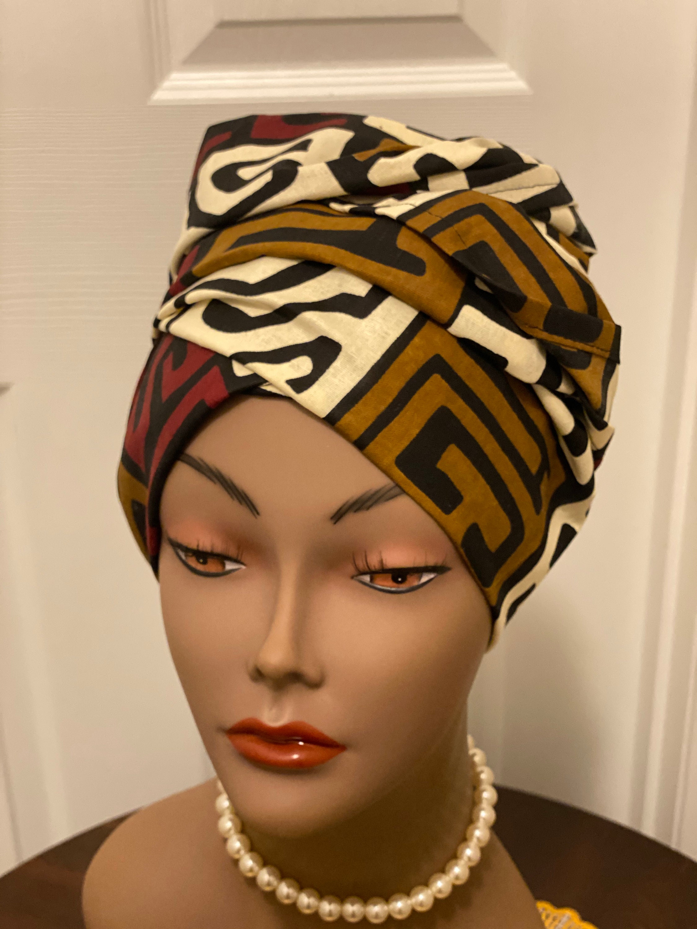 Kopftuch Kopfband Afrikanischer Stoff kopfwickeln | Etsy