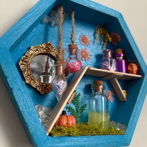 Miniature Scene Hanging Shadow Box - Etsy