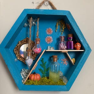 Miniature Scene Hanging Shadow Box - Etsy
