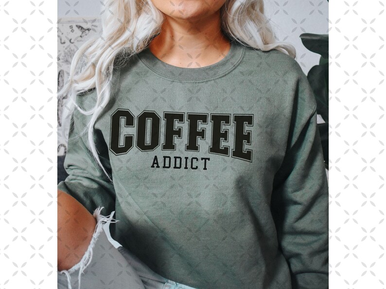 Coffee Addict PNG, Coffee Addict Sublimation, Coffee Sublimation for ...