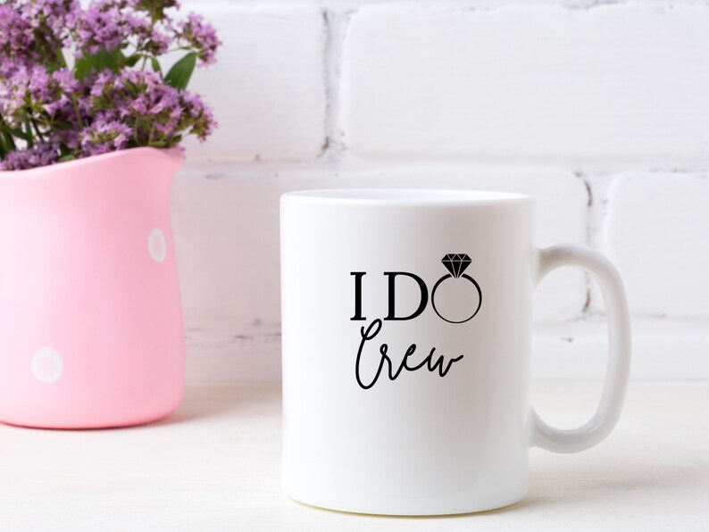 I Do Crew SVG Briday Party SVG Bride SVG Bachelorette Svg - Etsy