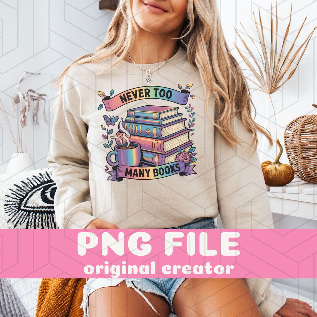 Reading Sublimation Clipart Teacher Librarian Appreciation Gift PNG ...