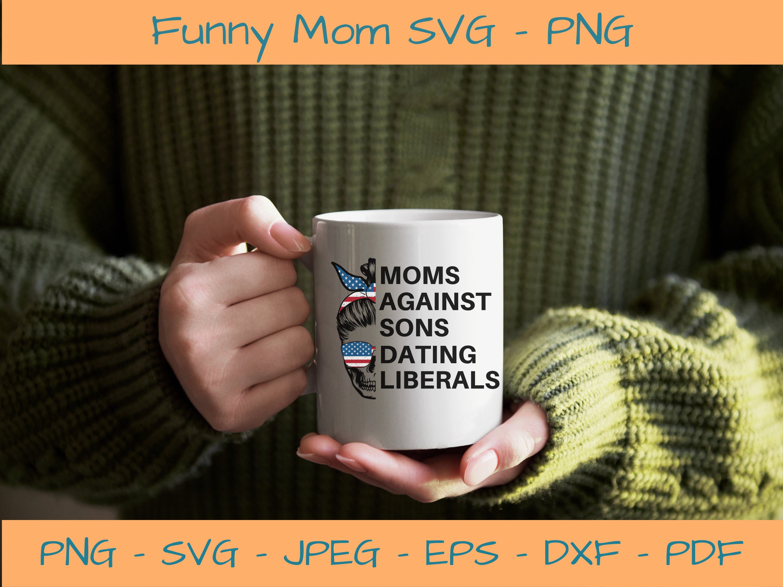 Political SVG, Funny Mom SVG, Ant Liberal Svg, FJB Svg, Anti Biden Svg ...