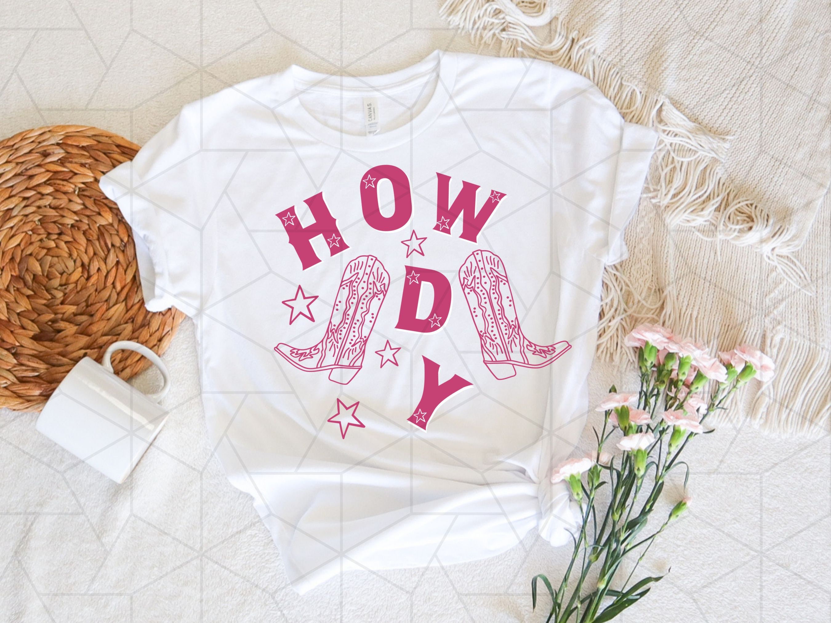 Howdy PNG Howdy Sublimation Howdy Shirt Western PNG - Etsy