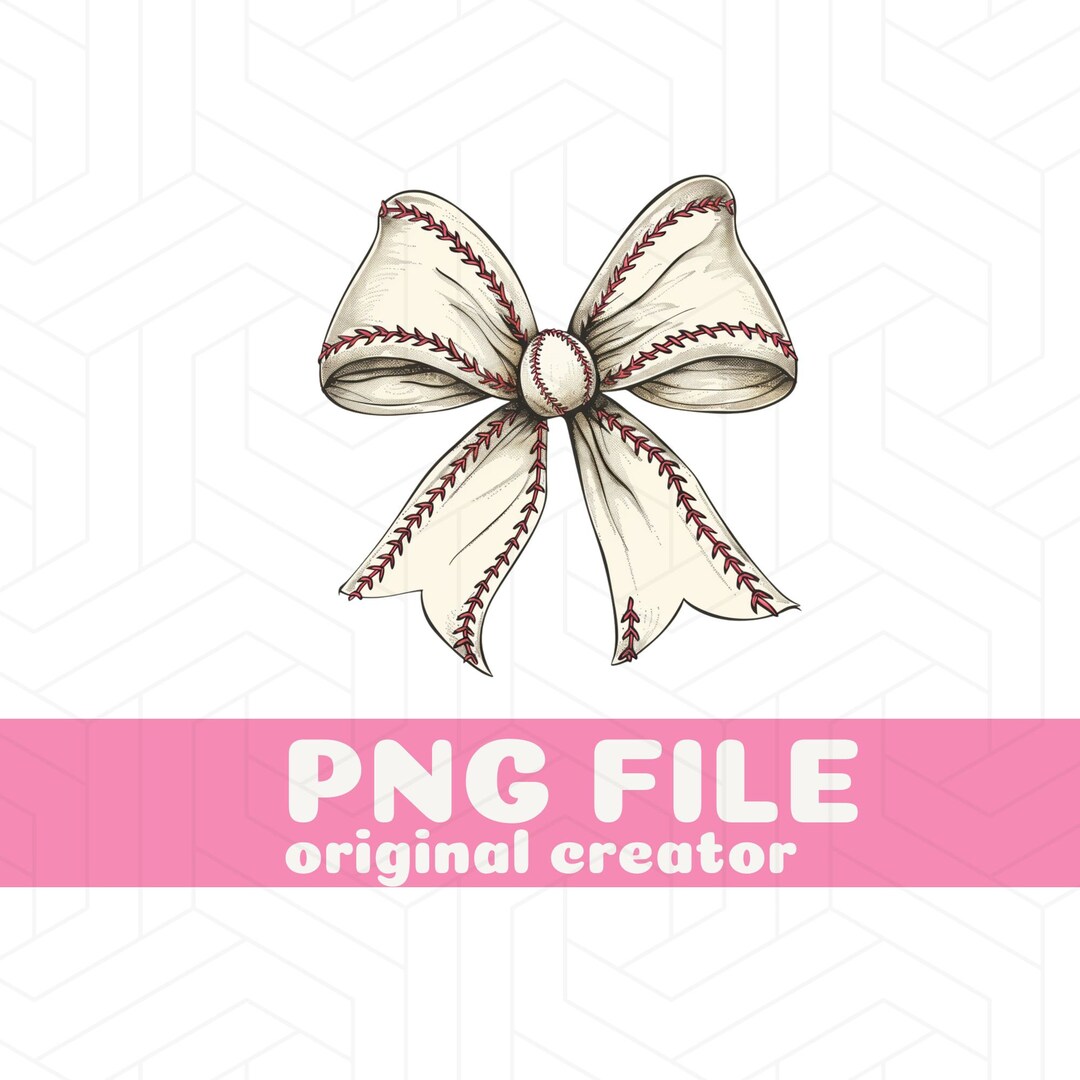 Baseball Coquette Bow Png, Coquette Png, Baseball Mama, Baseball Aunt ...