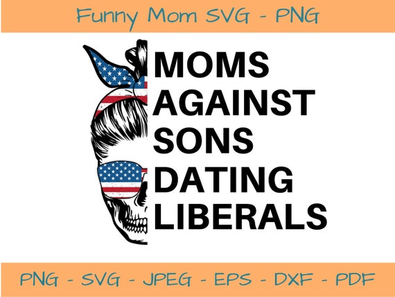Political SVG Funny Mom SVG Ant Liberal Svg FJB Svg Anti - Etsy