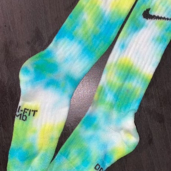 Tie Dye Nike Socks - Etsy