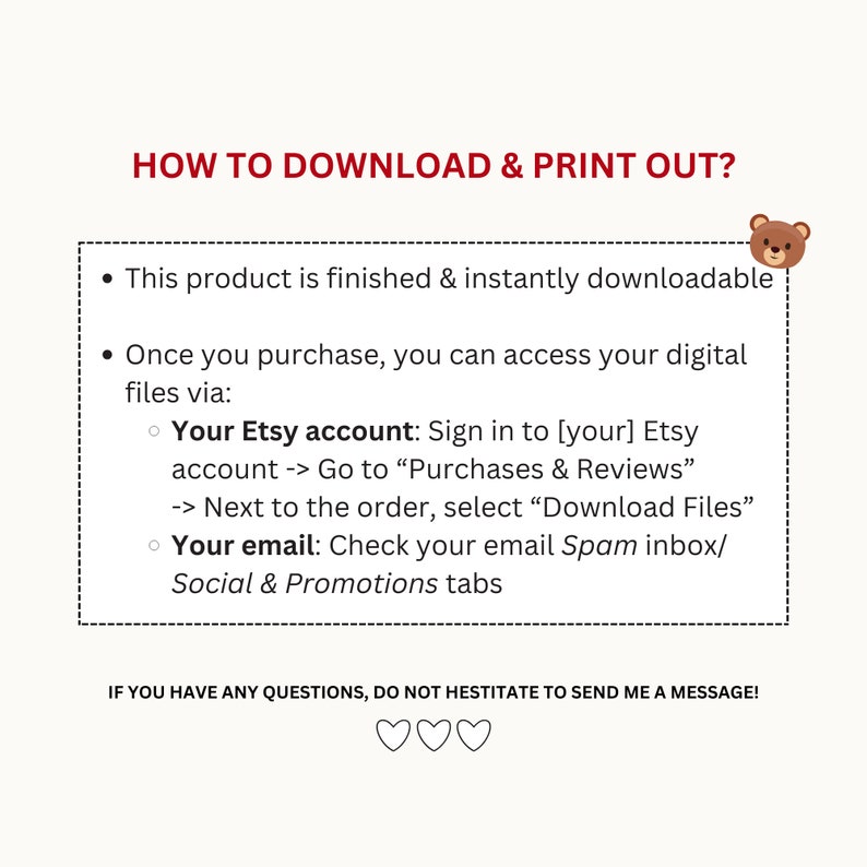 School Children PDF File Folder Printable Kids Keepsake Memory Pages ...