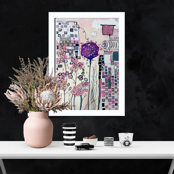 Climate Collage Art - Etsy