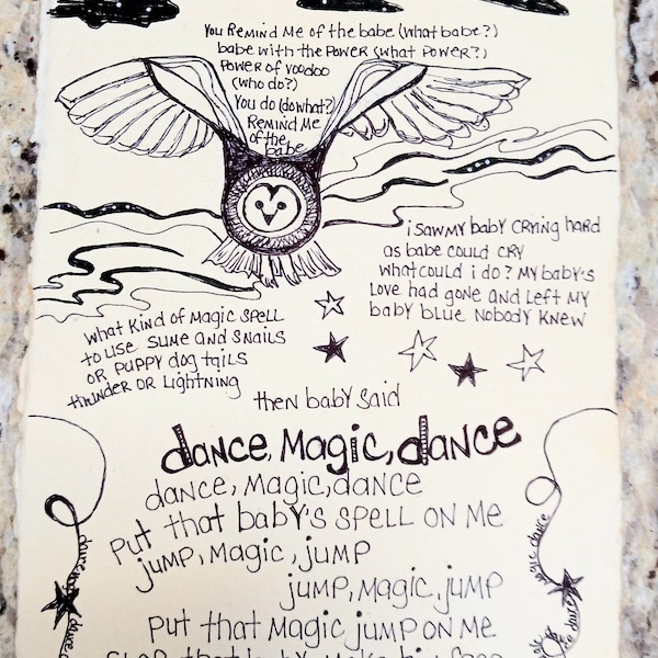 Paper David Bowie Wall Art - Etsy