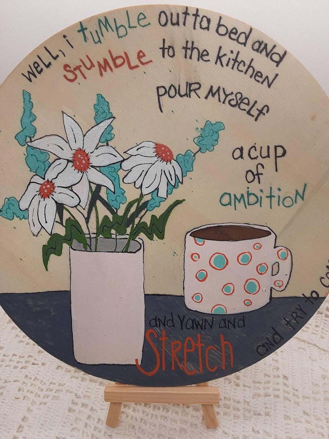 Dolly Parton Hand-painted Song Lyric Sign 9 to 5 Music - Etsy