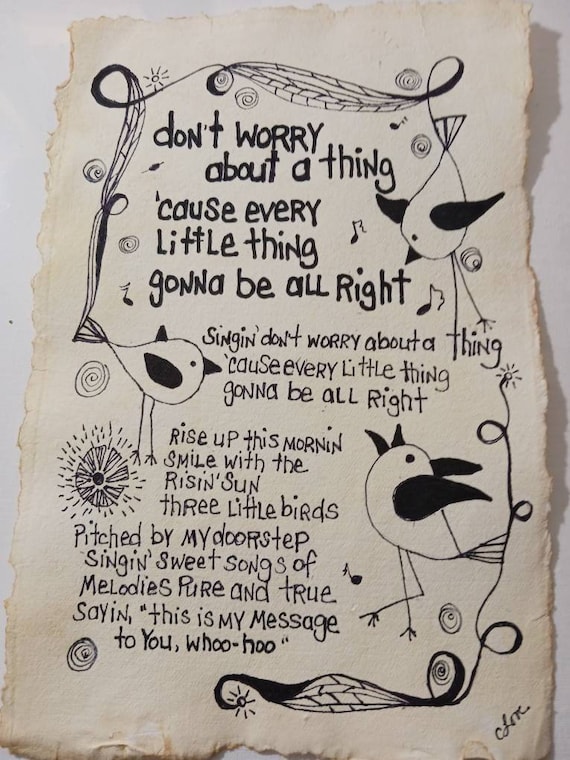 Drawings Of Lyrics