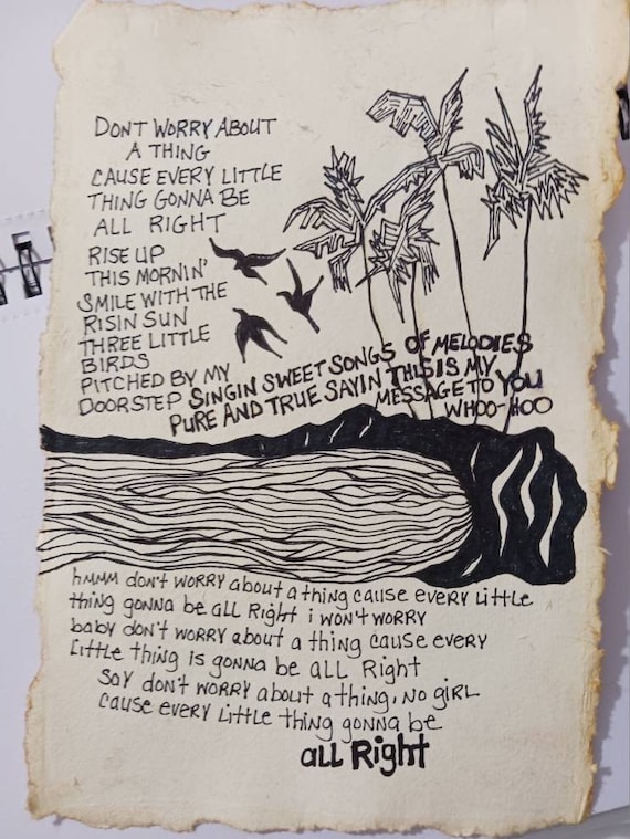 Sweet Lyric Drawings