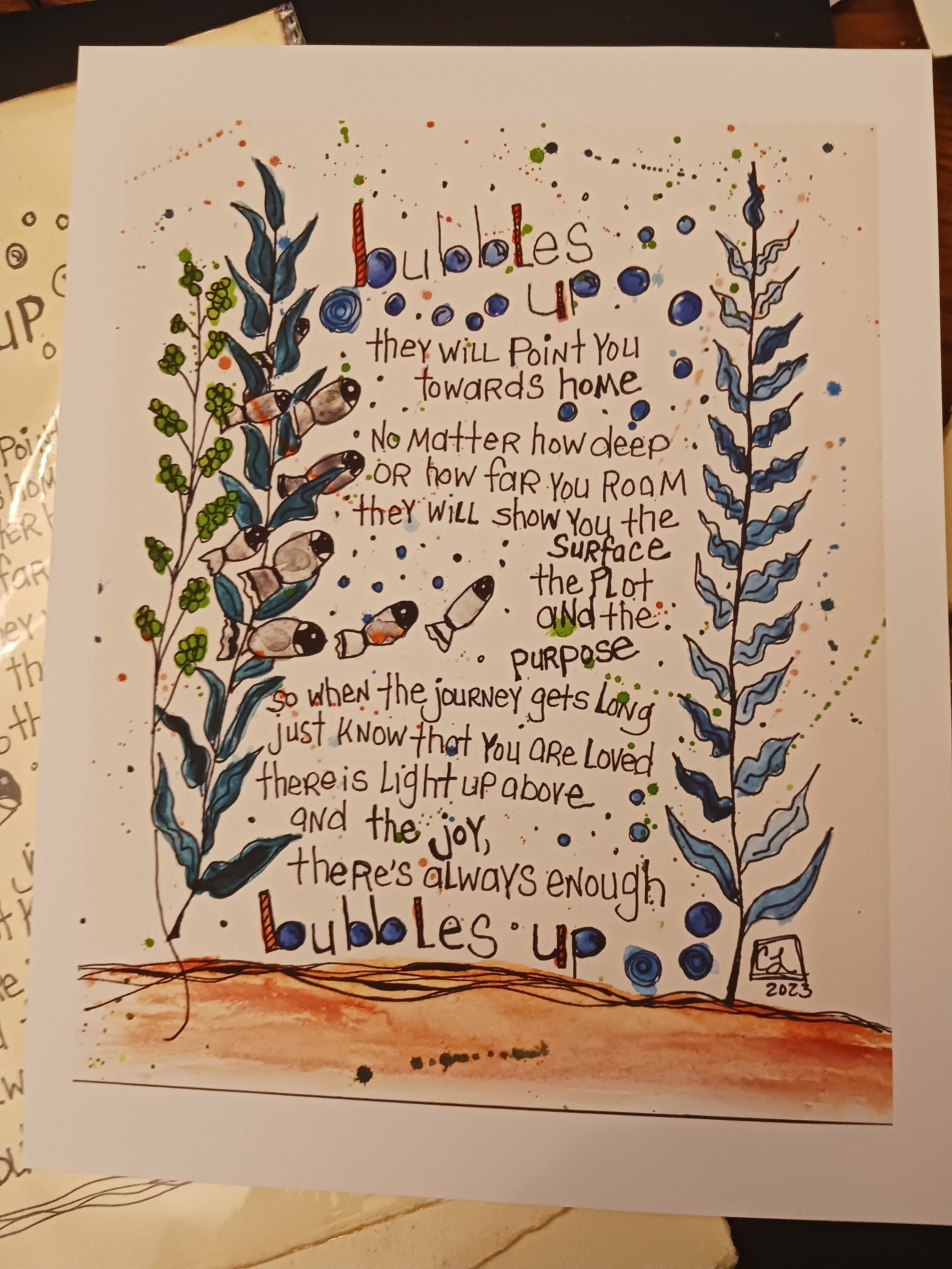 Jimmy Buffett Set of Three PRINTS Bundle of Original Watercolor ...
