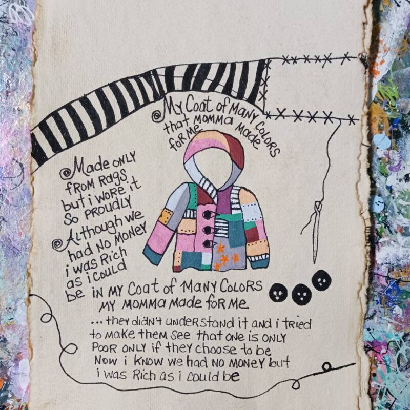 Coat of Many Colors - Etsy