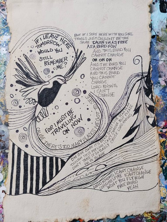 Sweet Lyric Drawings