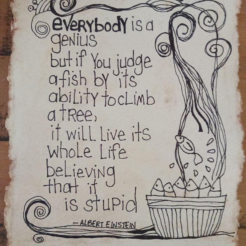 Albert Einstein Hand - Etsy